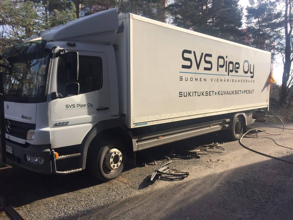 Yritys - SVS Pipe Oy